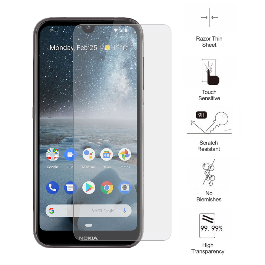 Tempered Glass Screen Protector for Nokia 4.2